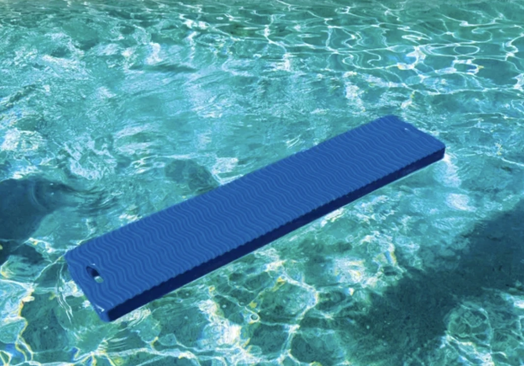 NBR Vinyl Coated Foam Floating Pad Water Sports Equipment for Swimming ...