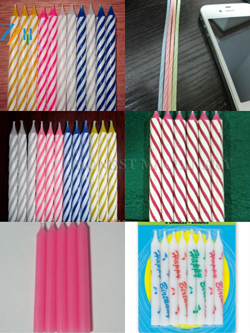 High Quality Candle Machine / Birthday Candle Making Machine / Candle ...