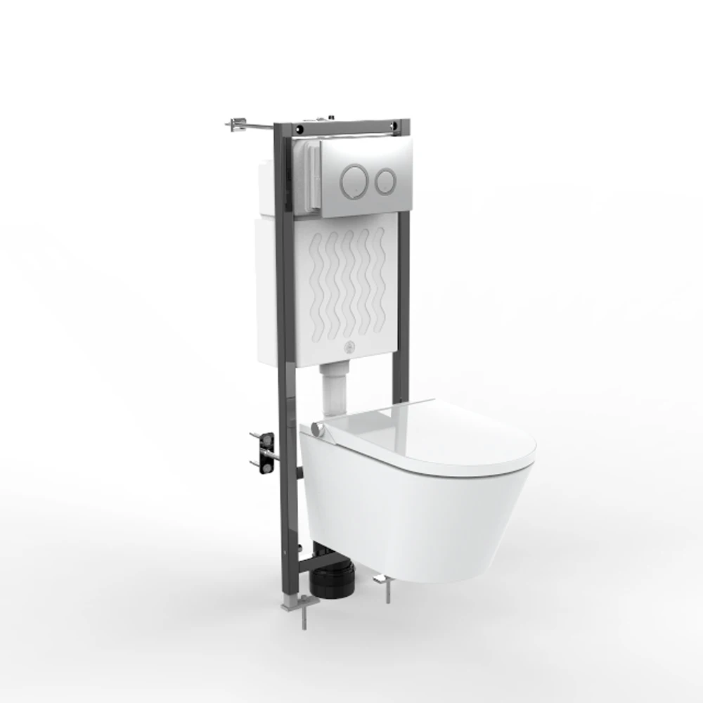 Dual Flush Concealed Cistern For Wall Hung Toilet - Buy Tank Concealed ...