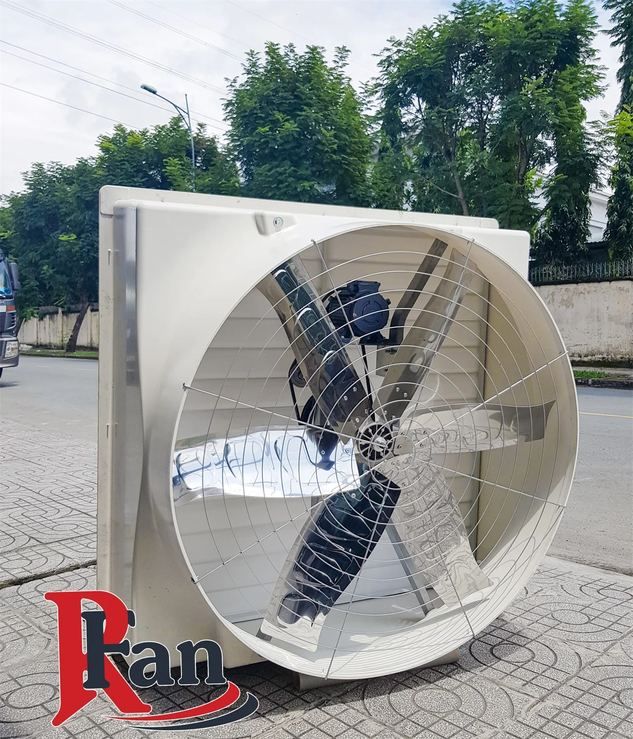 Poultry Farm Exhaust Fan Fiberglass Frp Cone Ventilation Exhaust Fan ...