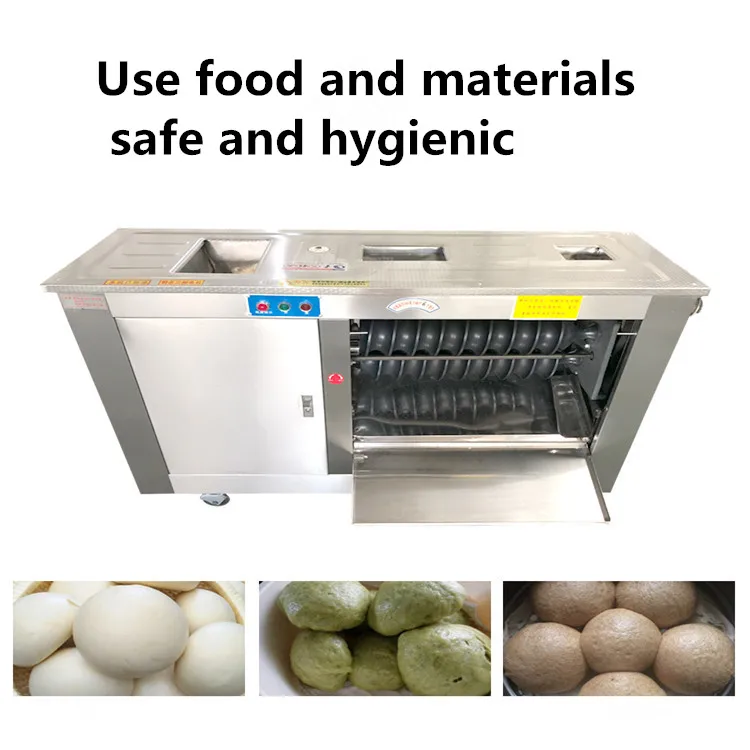 Automatic Dough Divider Rounding Machine / Steamed Bread Rounding ...