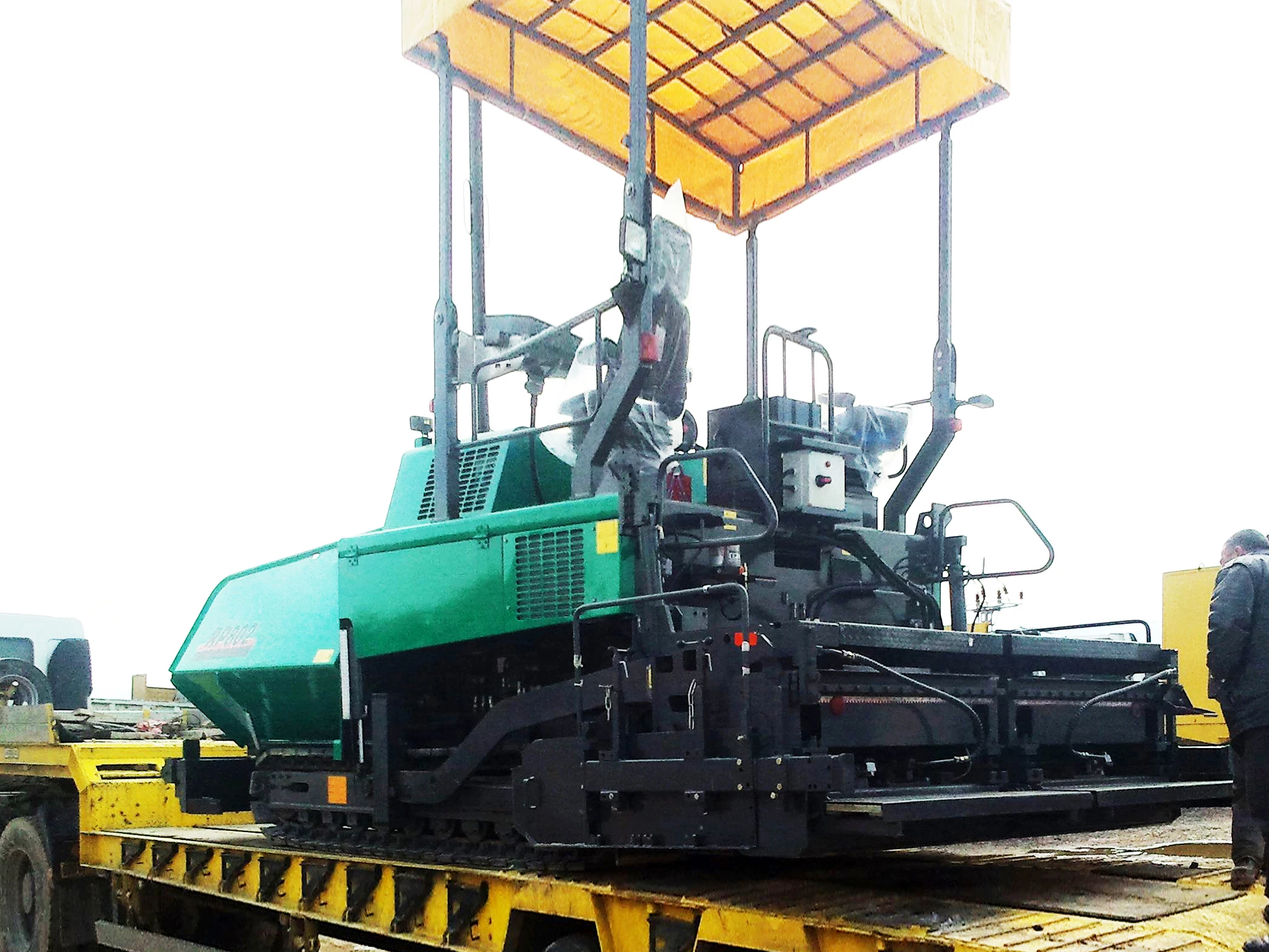 Road Construction Machine Concrete Paver Equipments Rp802 For Sale ...