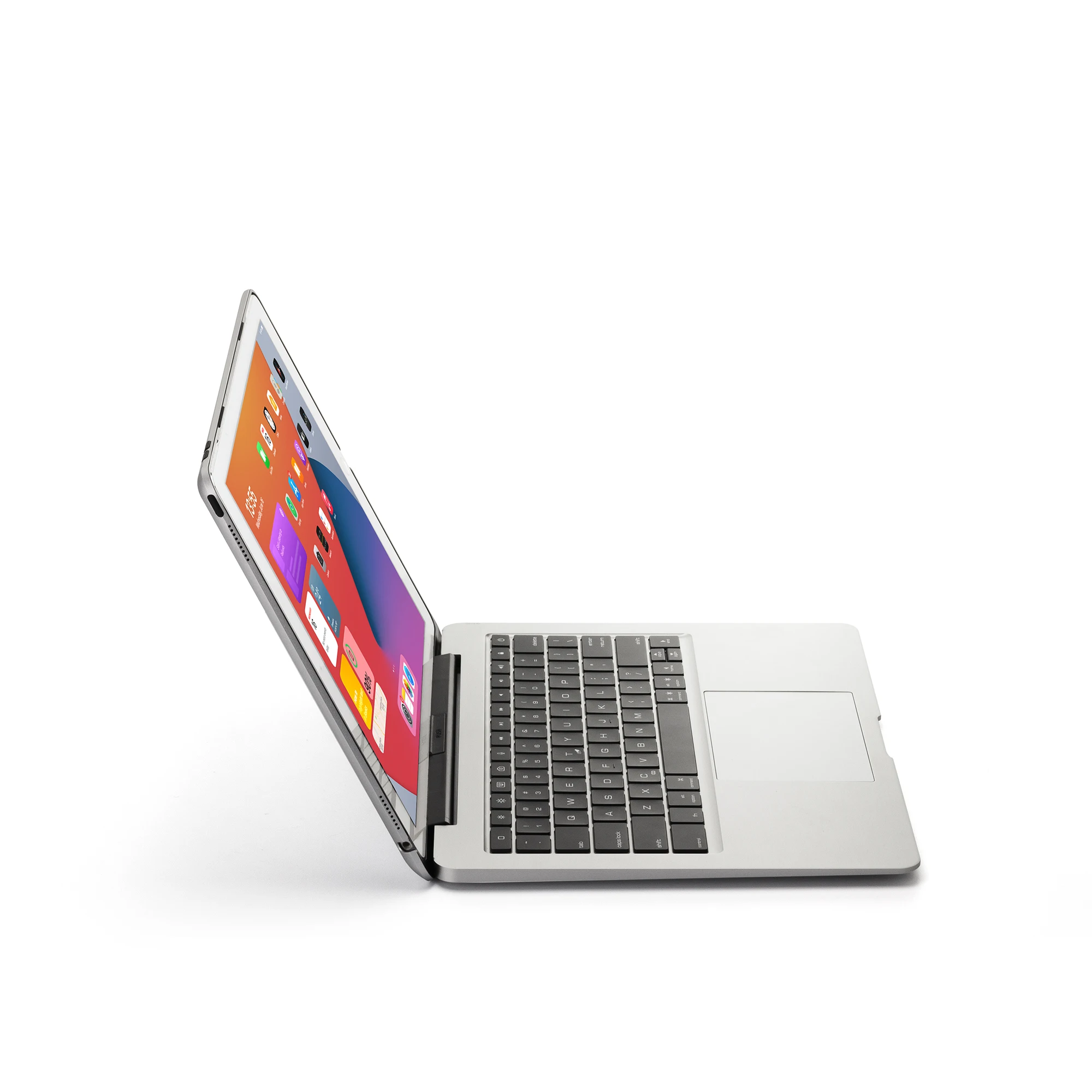 Clavier sans fil en alliage d'aluminium pour iPad Pro 12.9 (2nd Gen ...