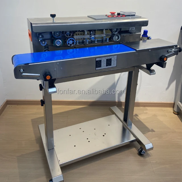 Automatic Potato Chip Packaging Nitrogen Filling Continuous Sealing ...