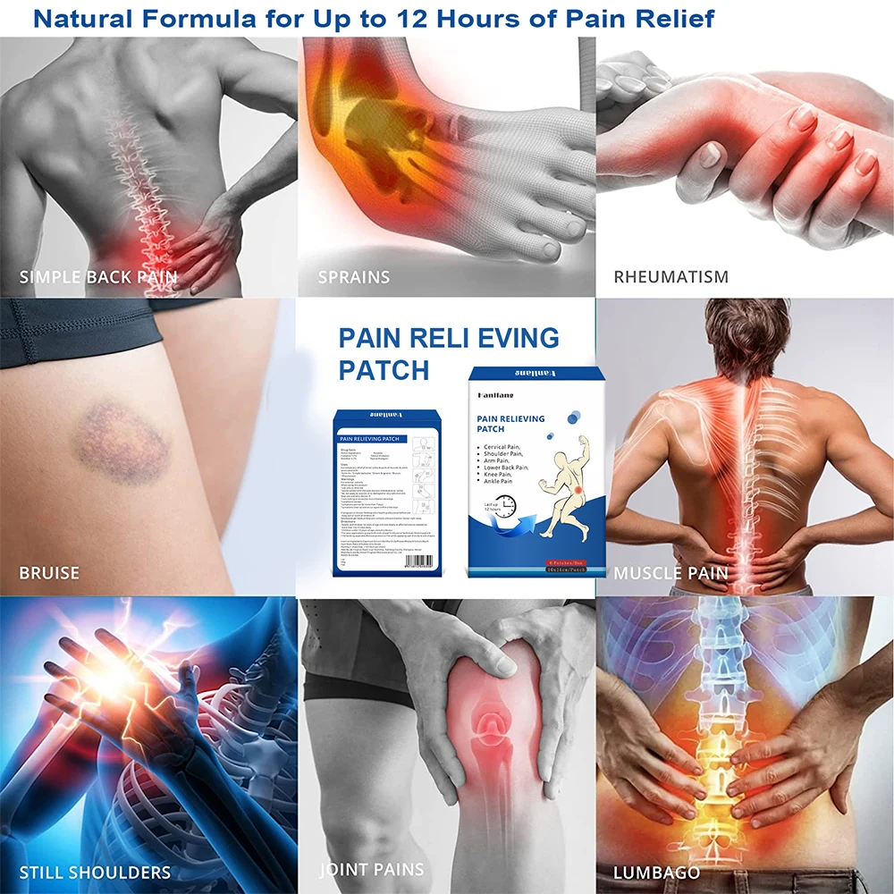 Hot Sales Chilli Porous Capsicum Plaster Hanliang Factory Rheumatism ...