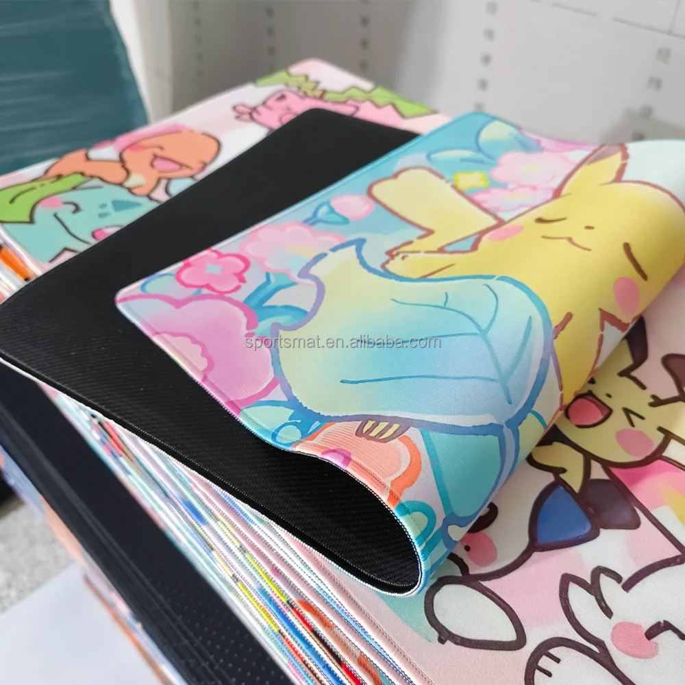 Custom Design Print Playmat 24x14" - Waterproof MTG Mat