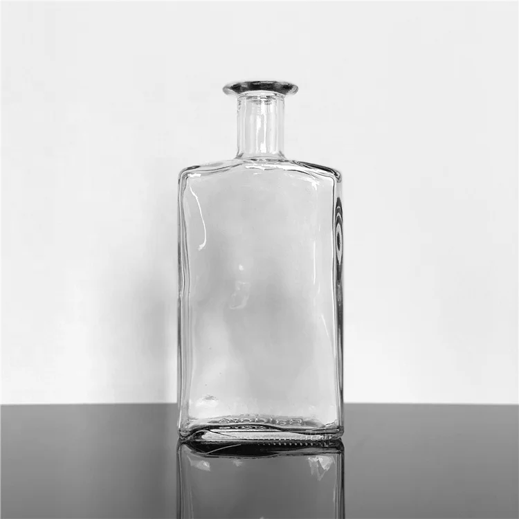 500ml Square Rectangular Glass Bottle - Buy Rectangular Glass Bottle ...