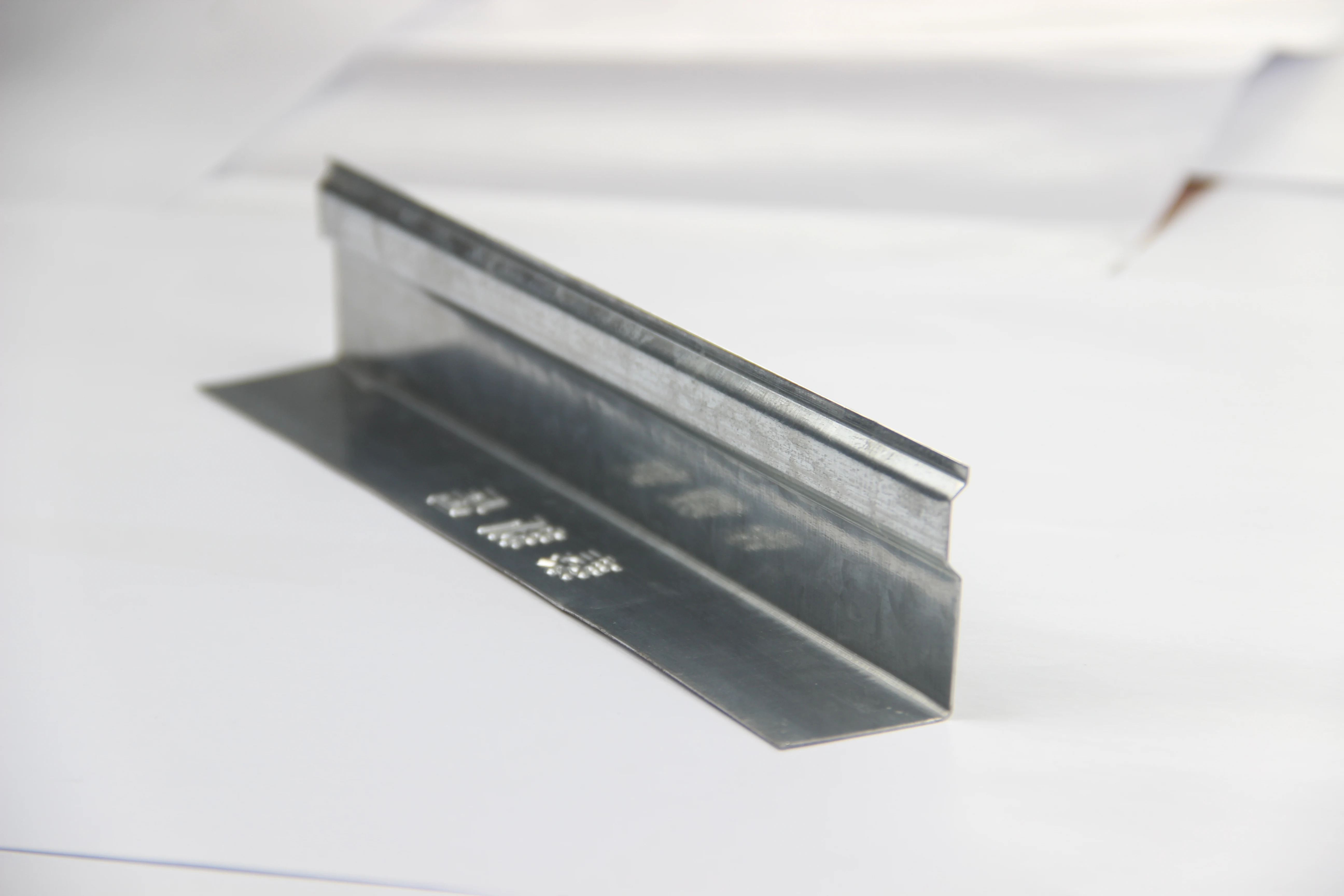 Steel L-Shaped Keel Ceiling Grid Components Galvanized Light for ...