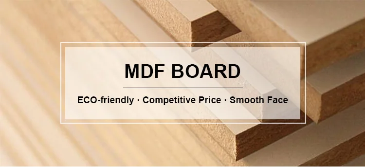 18mm 4x8 White Melamine Mdf Board Turkey Wood Mdf For Furniture And ...