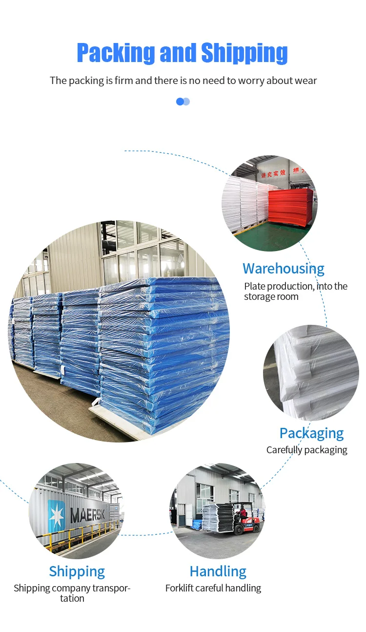 Factory Custom Pp Plastic Stackable Warehouse Corflute Collapsible ...