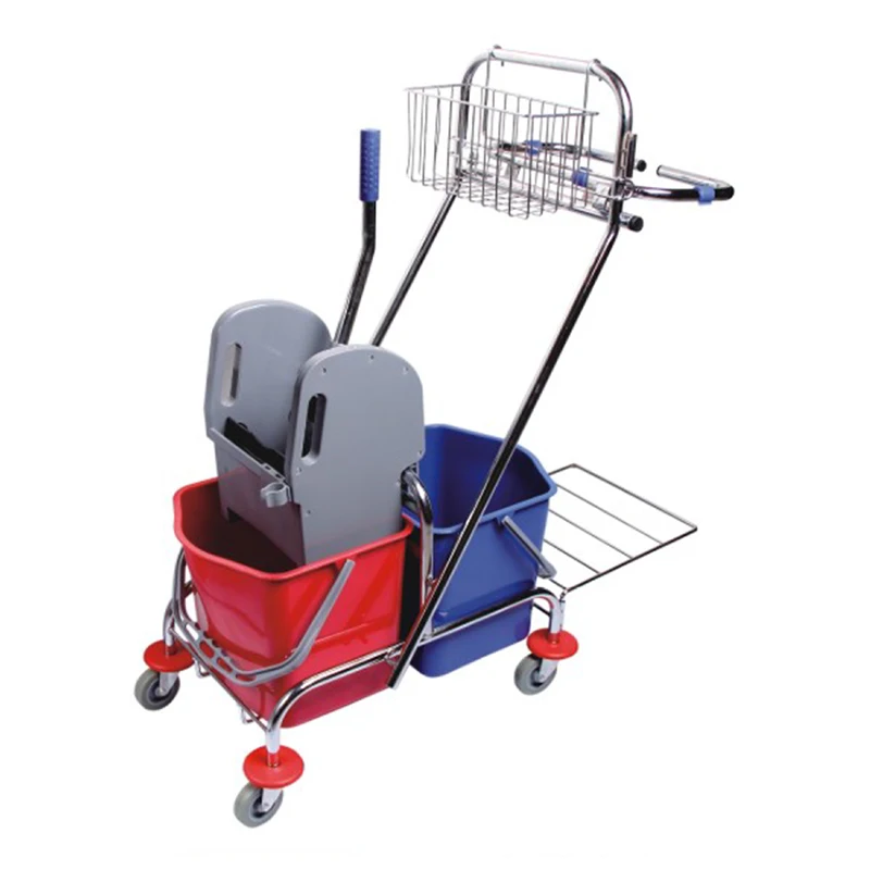 Wholesale Easy Clean Mini Wringer Trolley 20L Mop Wringer Bucket