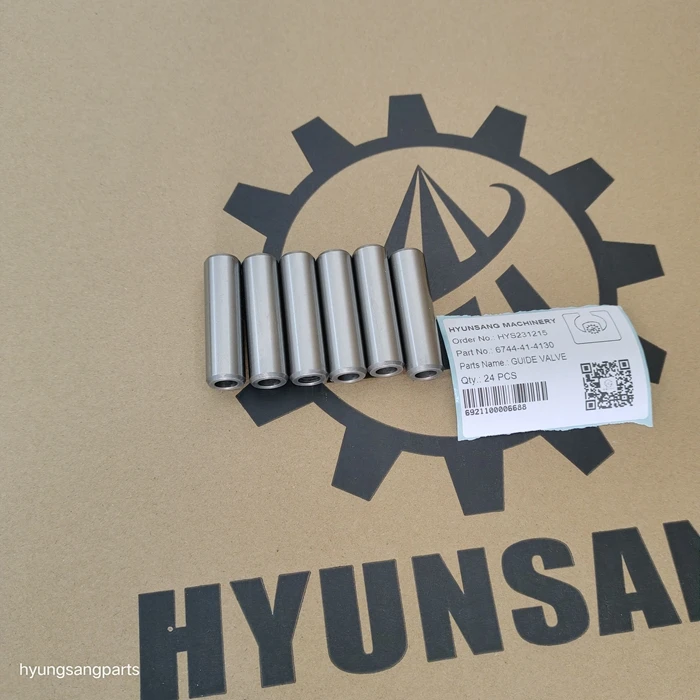 Hyunsang Excavator Mini Attachments Guide Valve 6744-41-4130 for PC300
