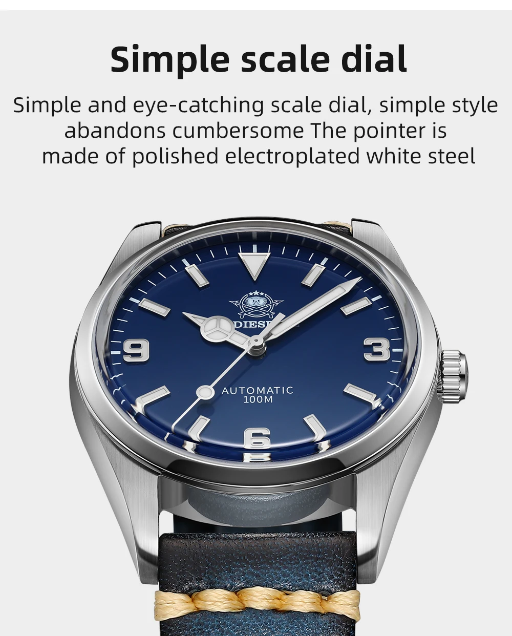 Addiesdive Ad2112 High Quality Fashion Mechanical Watches Luxury ...