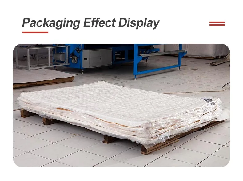 NG-01M Hydraulic Press Packing - Efficient Mattress Sealing