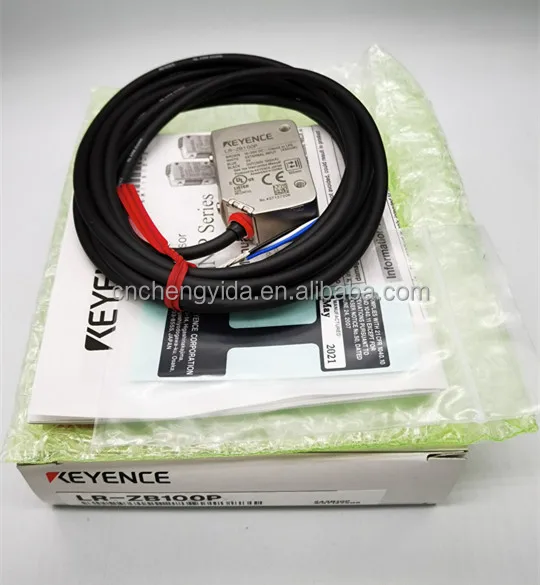 Keyence Lr-zb100p Self-contained Cmos Laser Sensor New Original - Buy ...