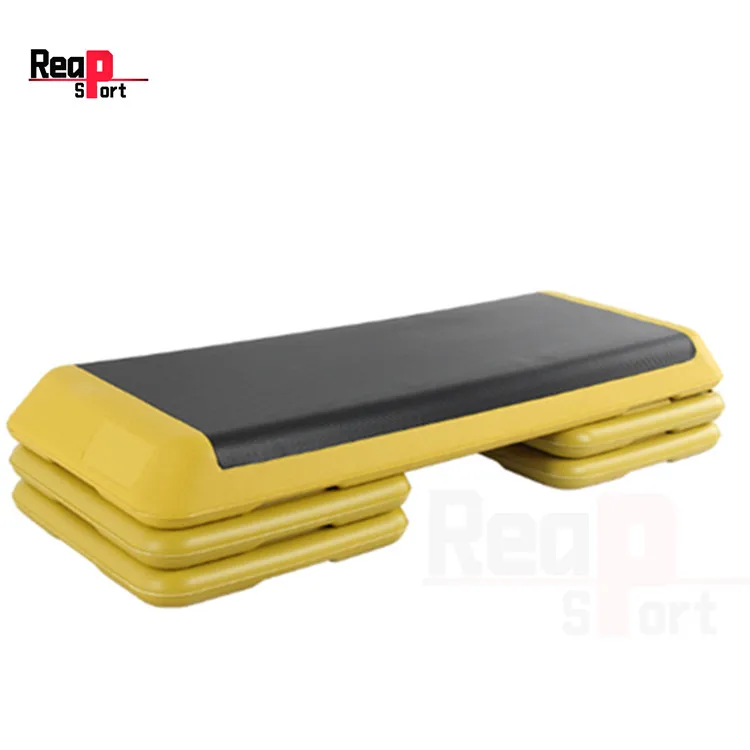 Adjustable Gym Exercise Machine Yoga Stepper Fitness Workout Stepper ...
