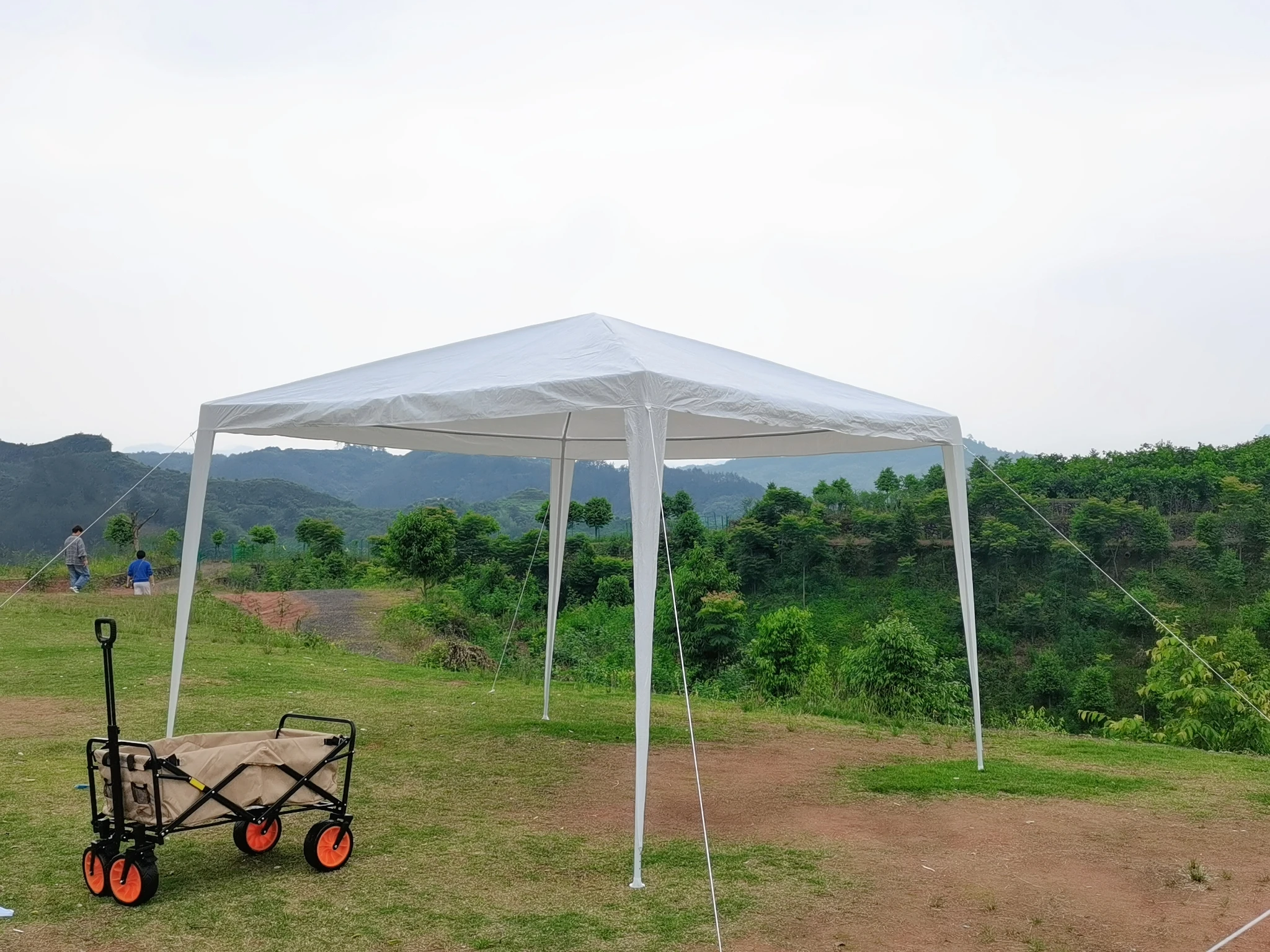 Outdoor Folding Camping Party Patio Garden Furniture Canopy Square ...