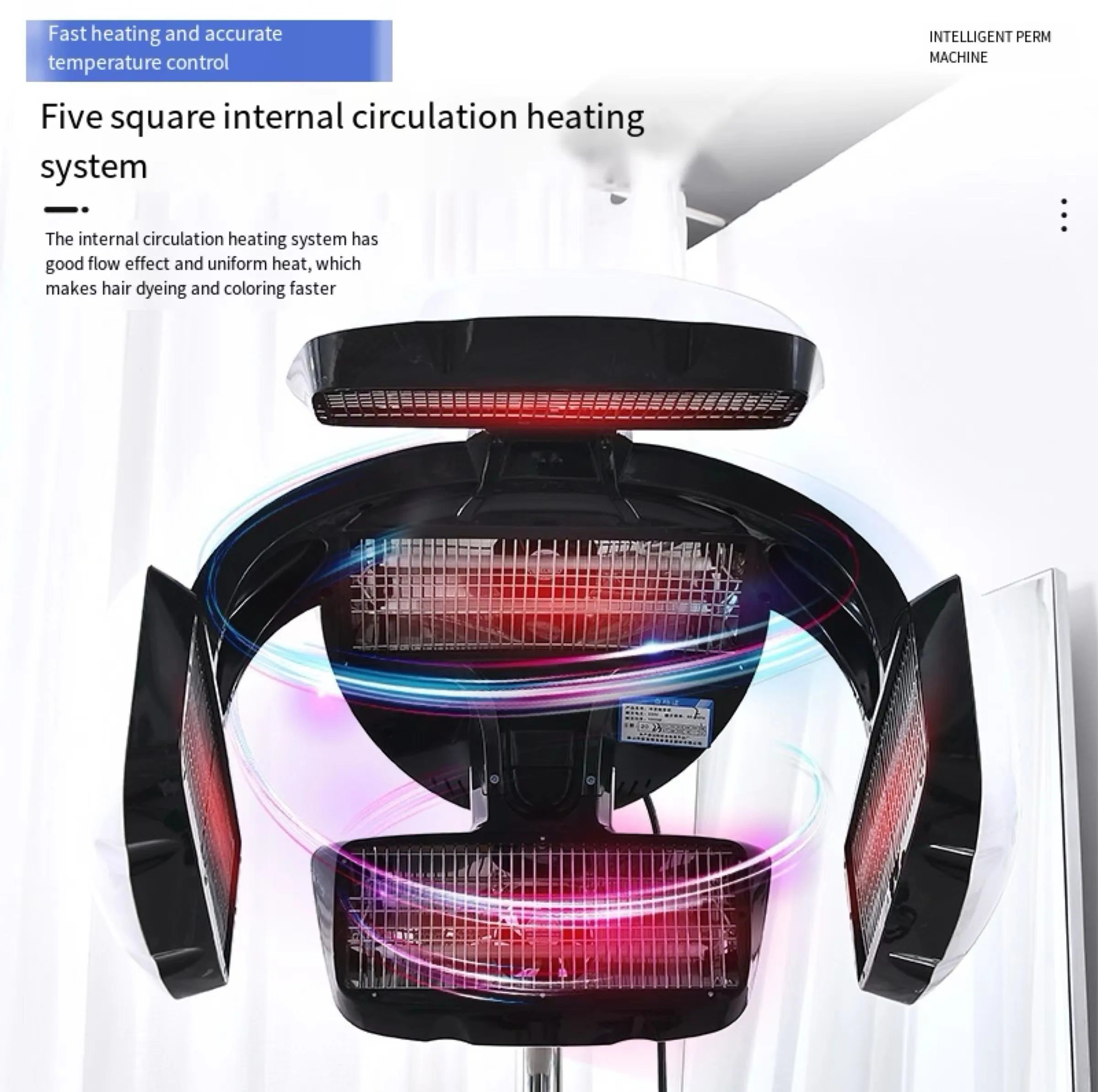 YIBAOLONG Hair Perm Machine - Professional Salon Equipment