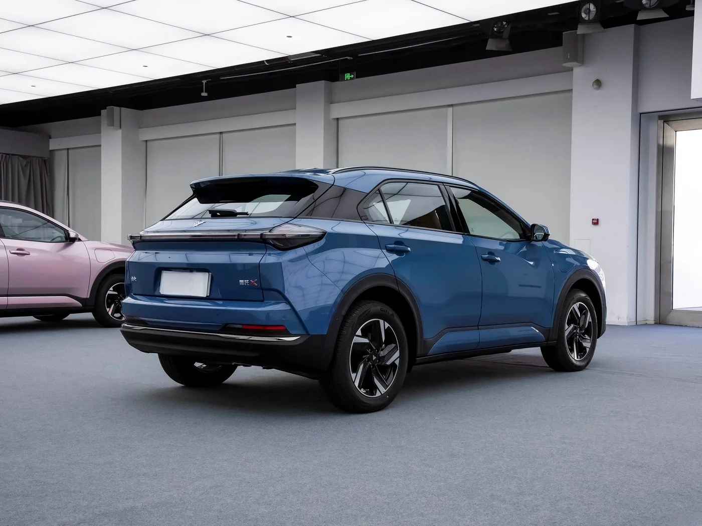 Cheap A0 Class Neta X Chinese Small Suv Electric Smart New Home Cars ...