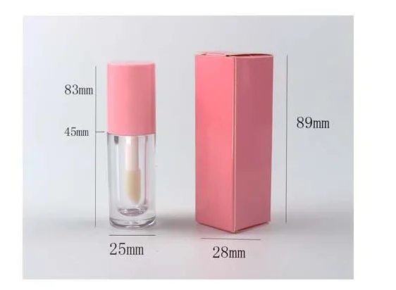 Wholesale square Shape Lip Oil Containers Bottle Packaging Private ...