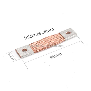 400a Flexible Laminated Copper Busburs Lithium 3.2v Batteries Bus Link ...
