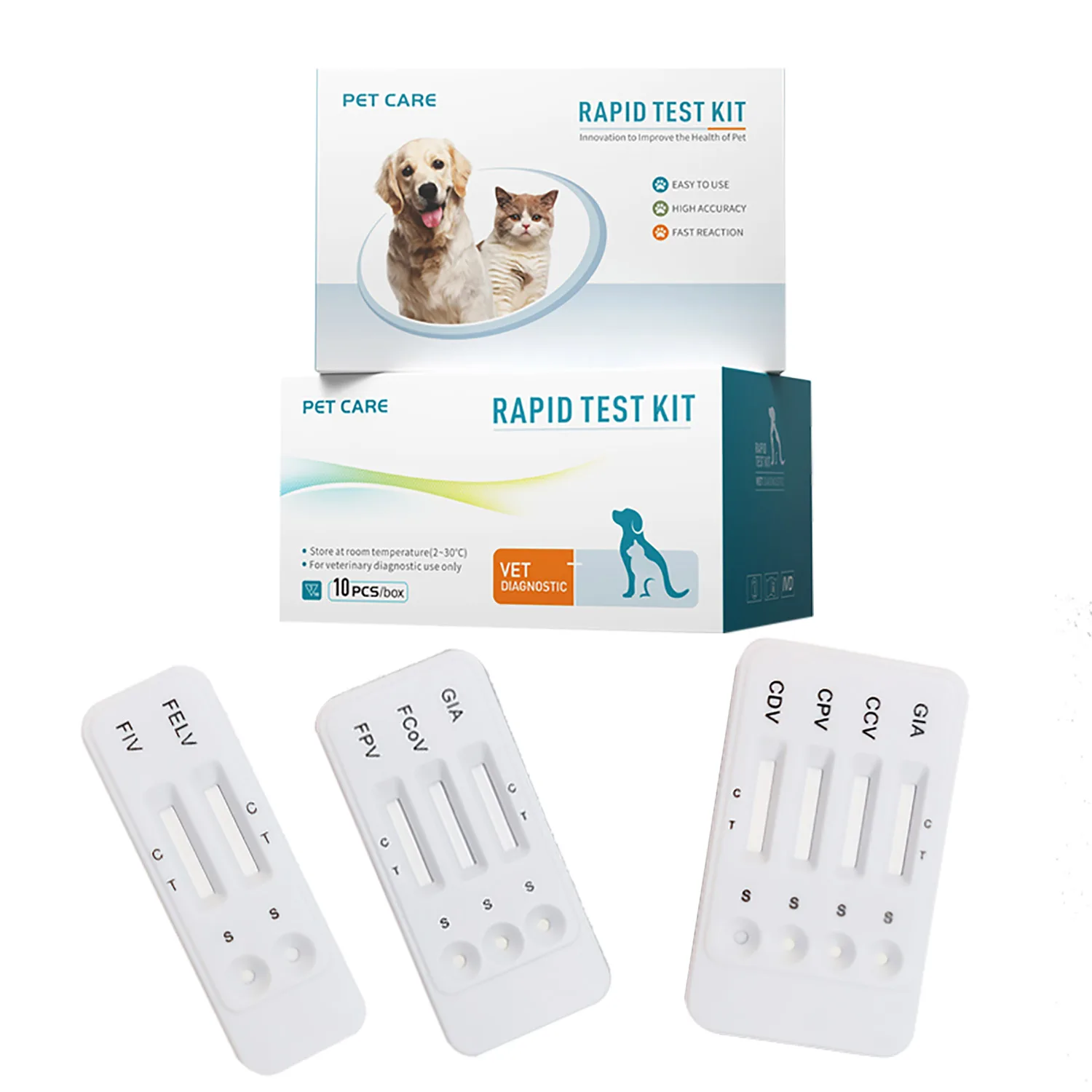 Manufacturer Oem Iso Approved A Pet Care Pet Quick Rapid Test Kit ...