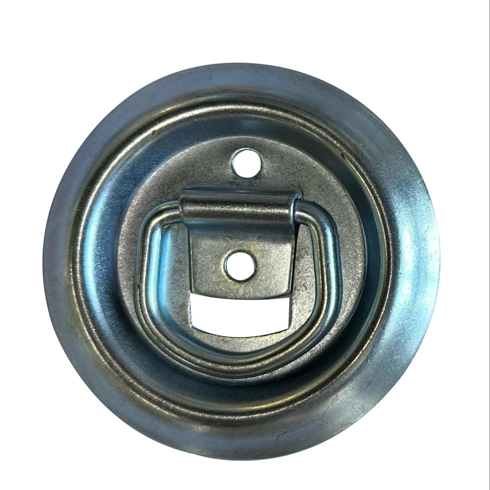 707103b D Ring Steel Tie-downs - Floor Flush Surface Mount Without ...