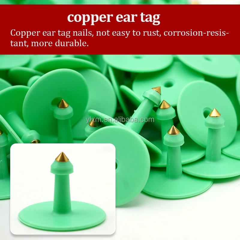 Livestock Farm Animal Identification Tool - Cattle Cow ID Card