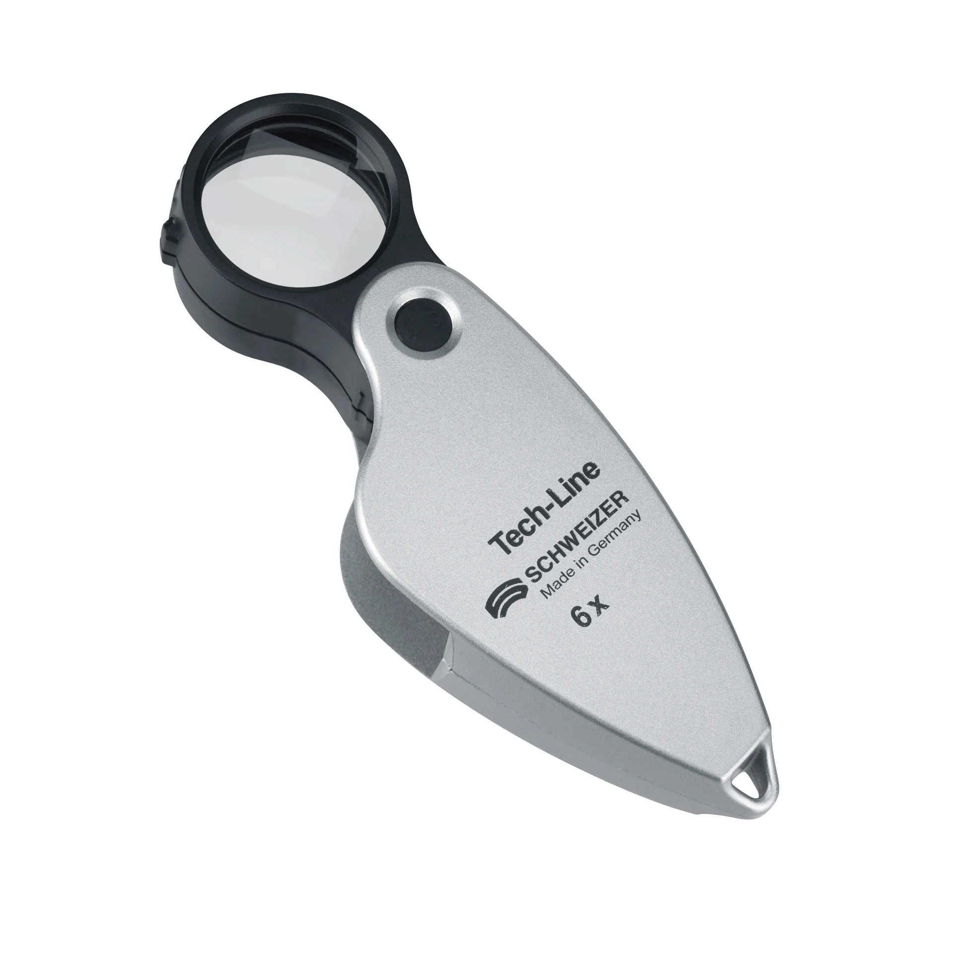 SCHWEIZER Precision Folding Magnifier Tech-Line 6x Dia. 22.8mm ...