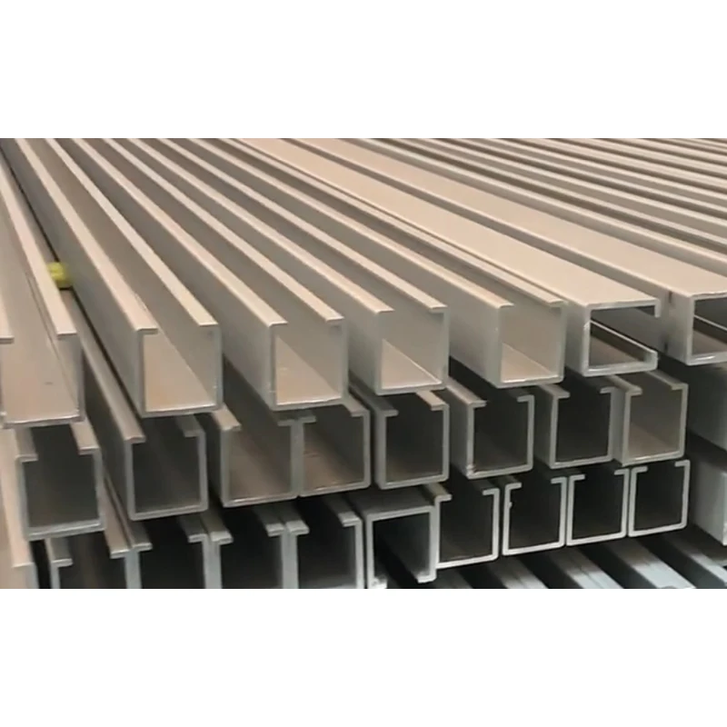 Qinkai Aluminium Profile U Channel C Channel Solar Panels Mounting ...