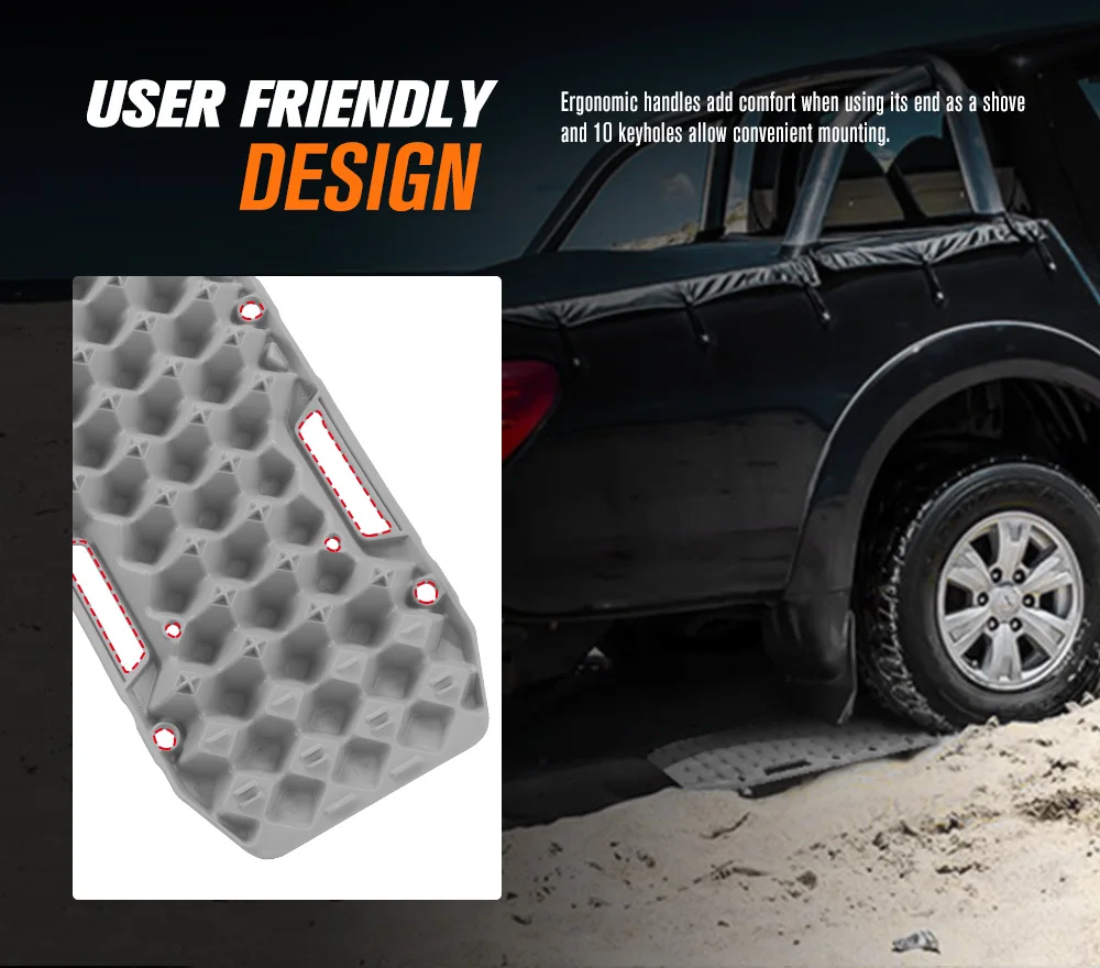 BUNKER INDUST 10T Offroad Snow Tracks for Trucks & SUVs ODM | Wholesale