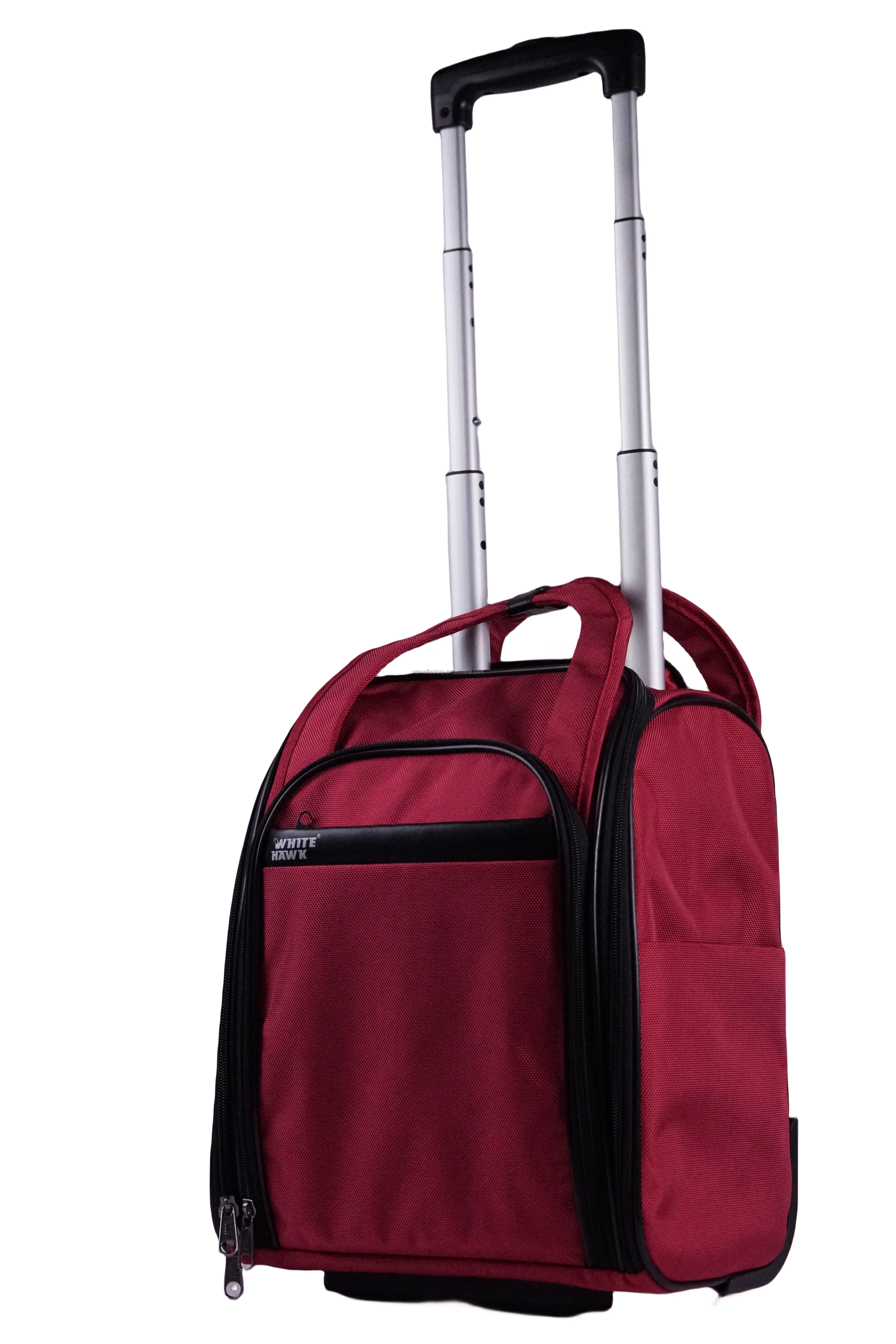 Collapsible Shopping Cart Folding Lightweight Portable Trolley Bag With ...