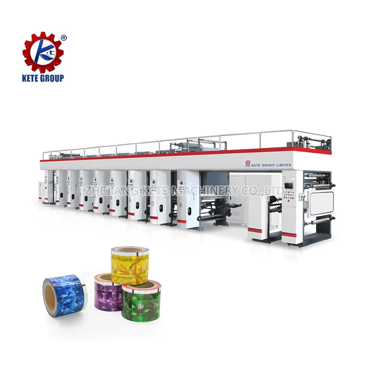 High Quality Rotogravure Printing Machine for Bopp Roto Gravure ...