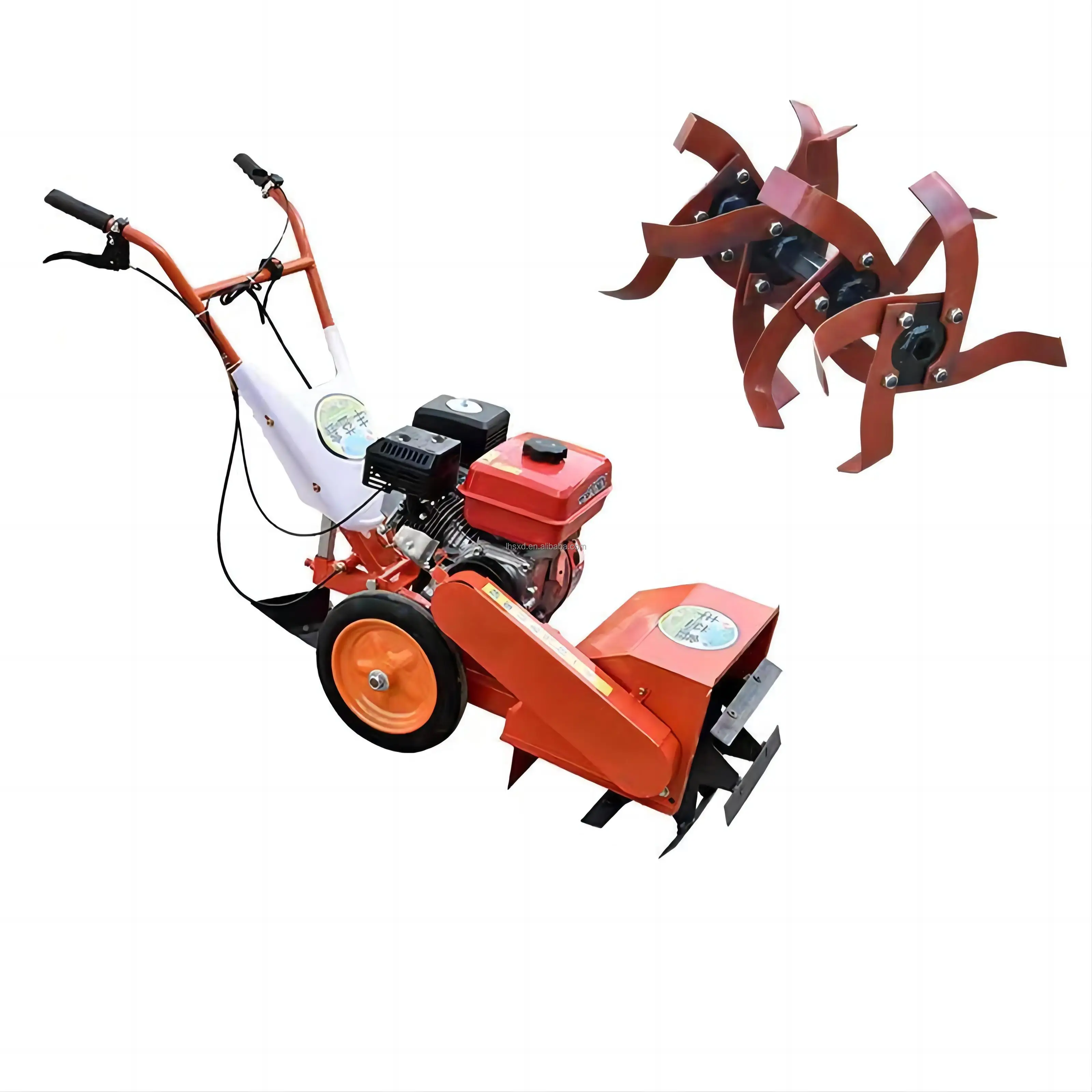 Micro Tilling Weeding Machine - Efficient Home Use Trenching