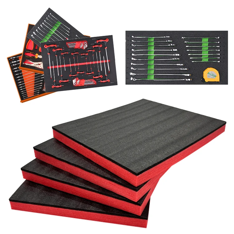 Custom Cutting EPE Sheets - Foam Inserts for Tool Boxes
