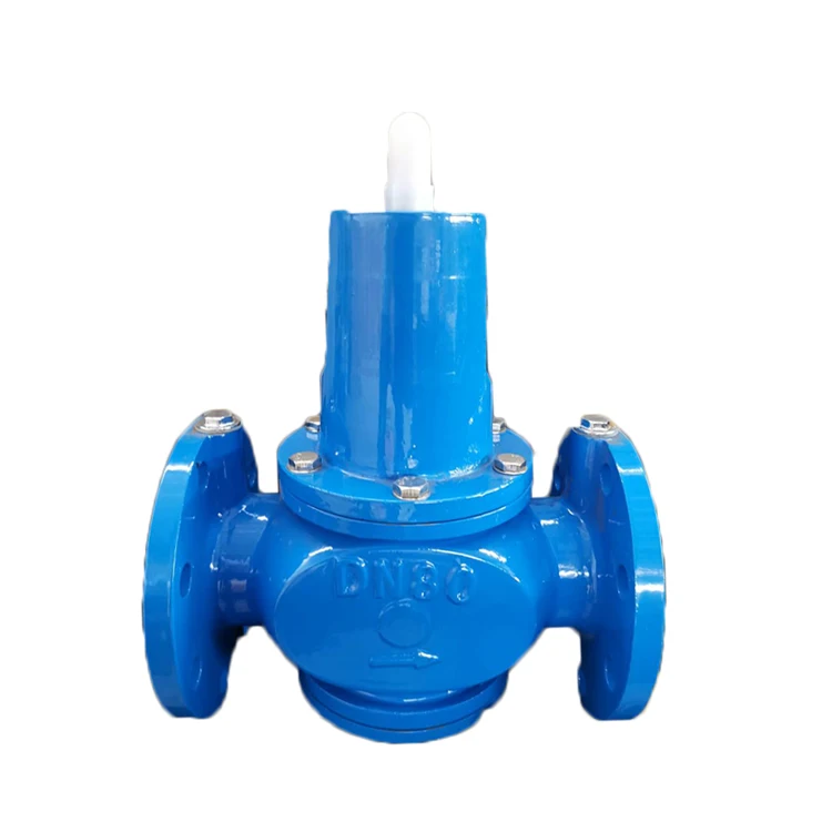 Alibaba.com: PN10/16 Double Flange End Ball Float Valve with Pressure ...