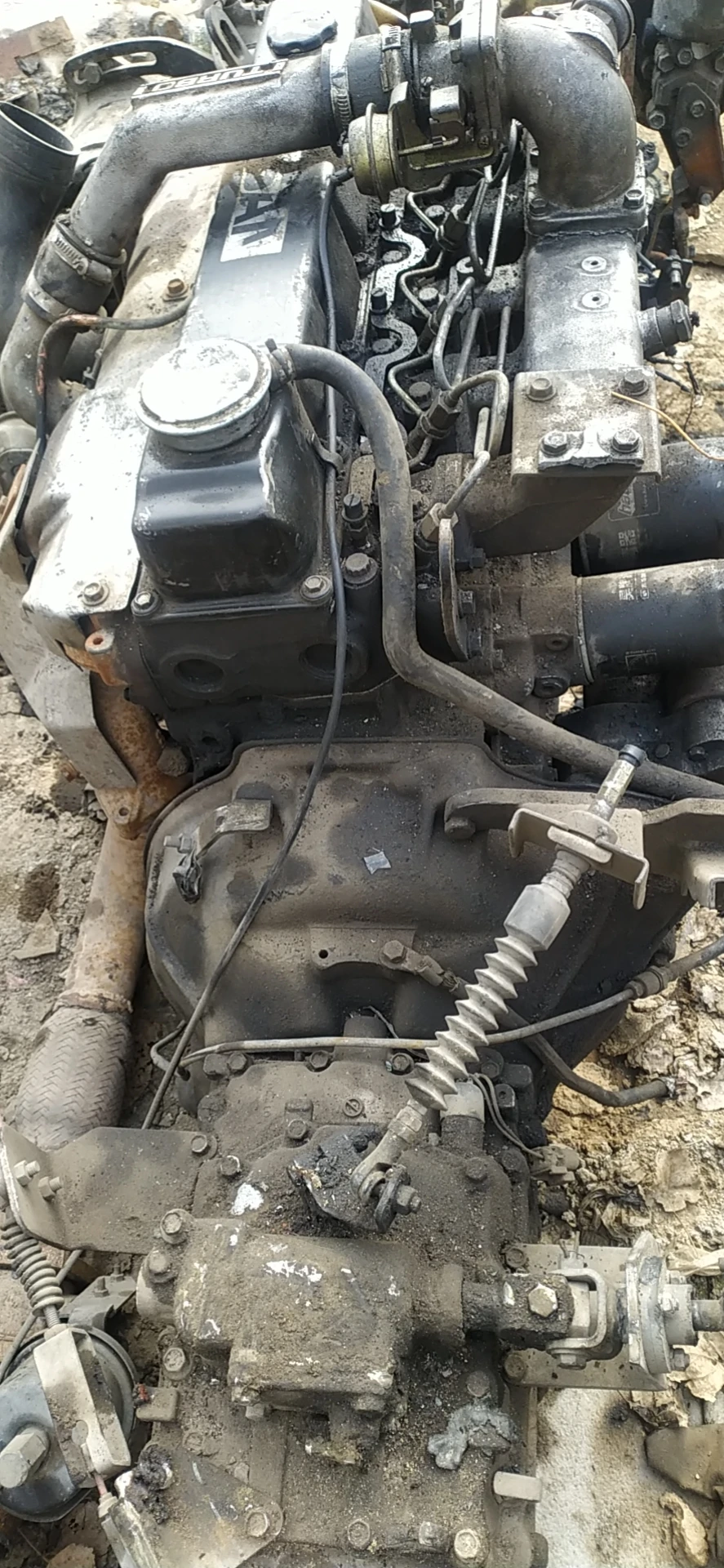 Wholesale Used Diesel Engine for Nissan TD42 - 6 Cylinder