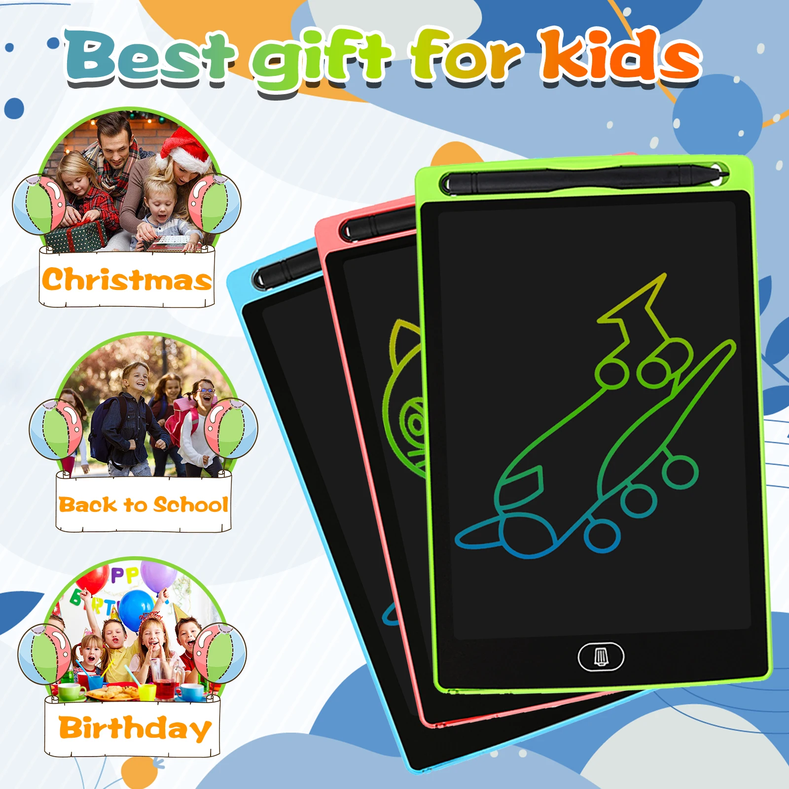 Superboard Products Learning Writing Tablet For Kids Children ...