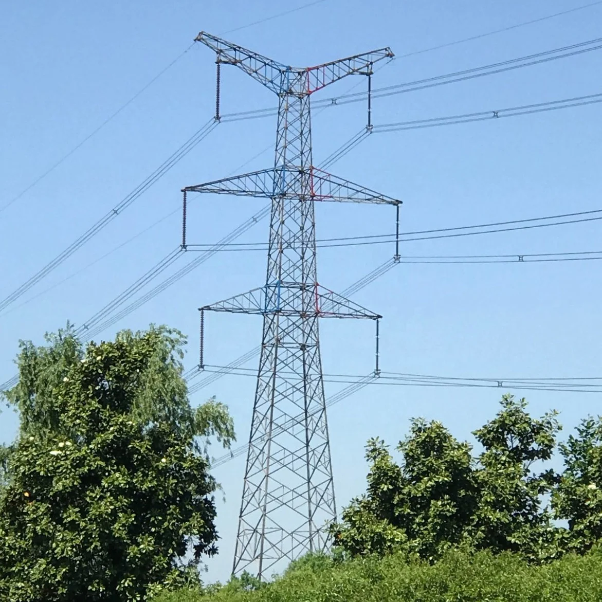 High Mast Tri-pole Steel Telecommunication Gsm And 5g Antenna Tower For ...