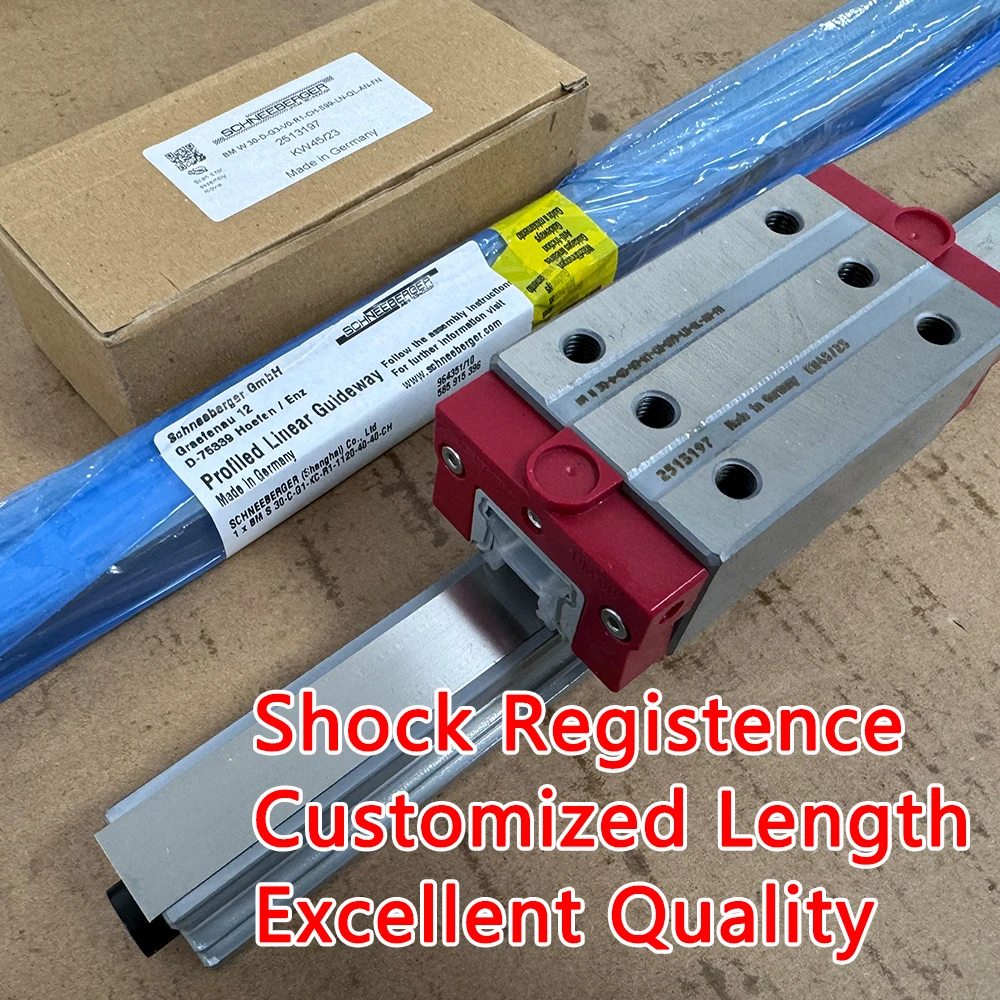 Schneeberger Linear Rail BMS35-N-KC-R1-G1 - Precision Guide