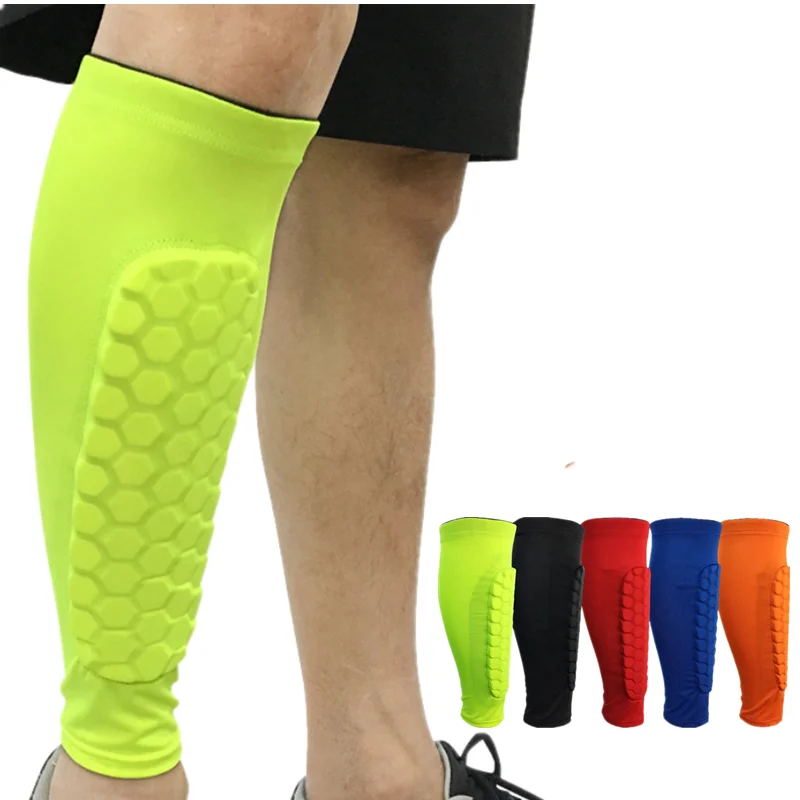 Custom Football Leg Strap Guard Brace Support Pads Calf Compression ...
