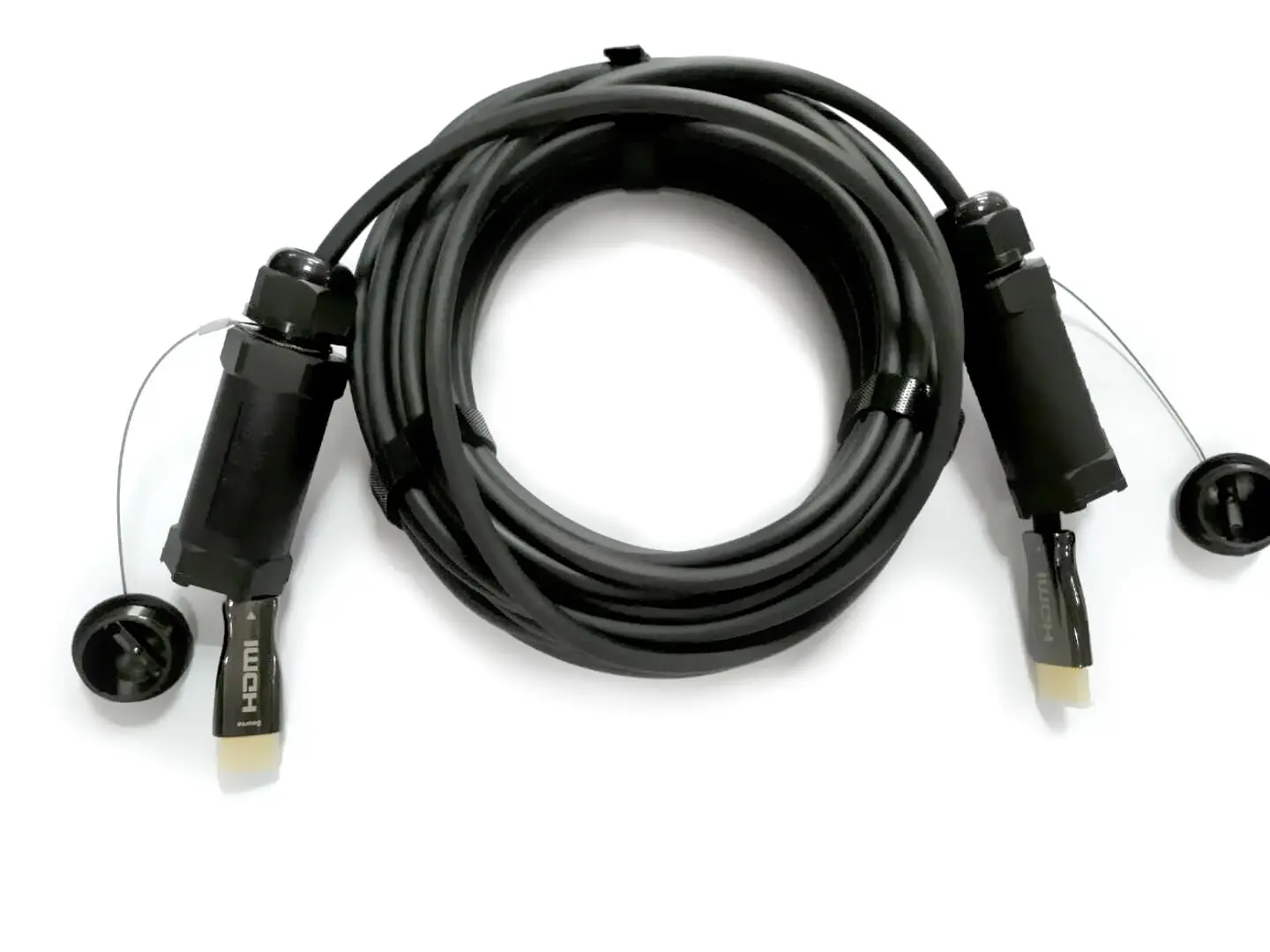 20m 30m 50m 80m 100m 4k 60h Active Optical (aoc) High Speed Armored ...