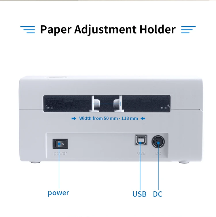 Xprinter XP-D465B Mini Thermal Shipping Label Maker
