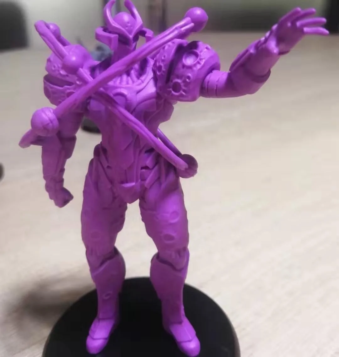 Custom Action Minifigure Statue Warhammer 40k War Game Plastic ...