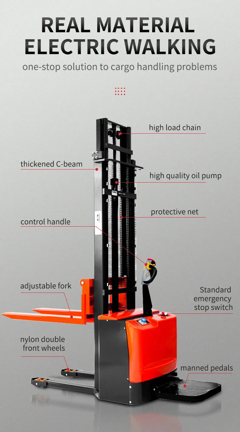 Explosion Proof Stacker Market - Reliable Electric Forklifts