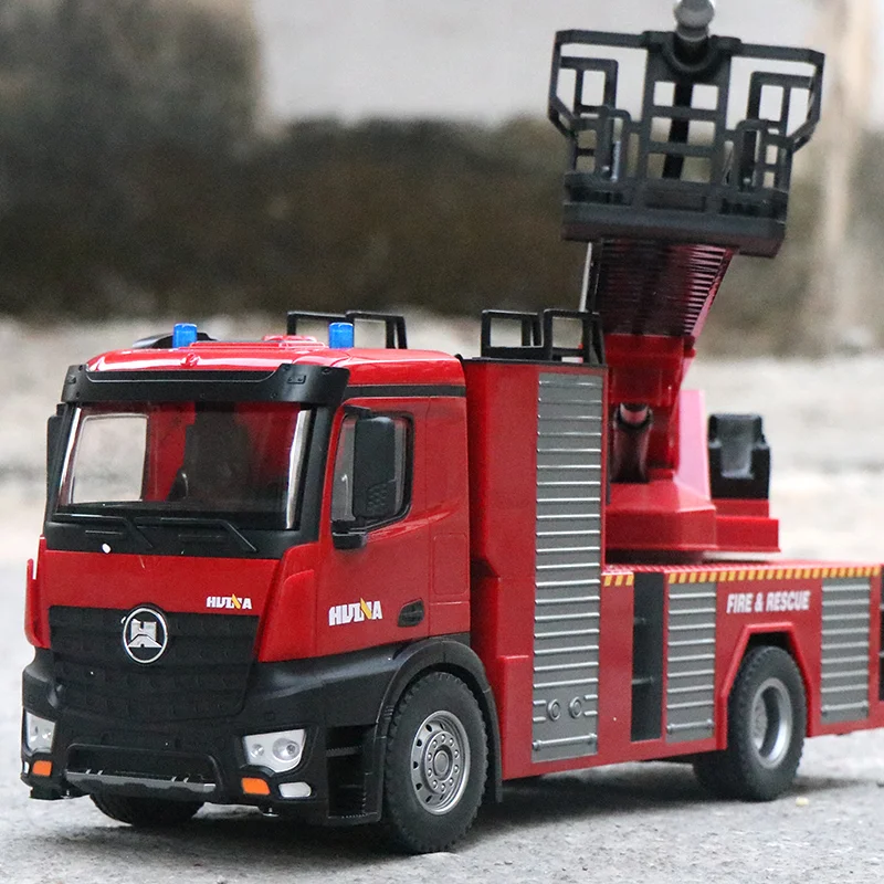 Remote Control Fire Truck With Working Water Pump