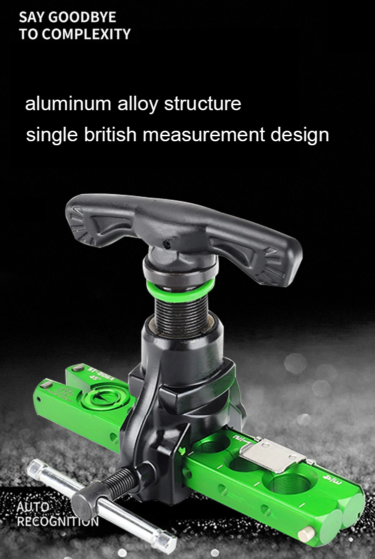 Professional Copper Pipe Flaring Tool For Refrigeration - Buy Flaring ...