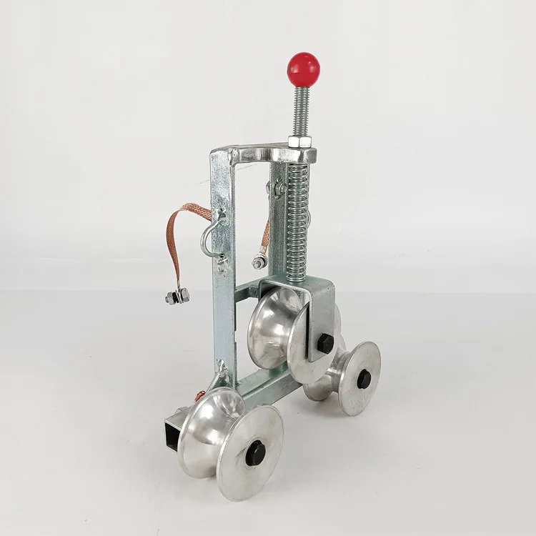 Earthing Pulley Cast Aluminum Wheel - Durable & Versatile