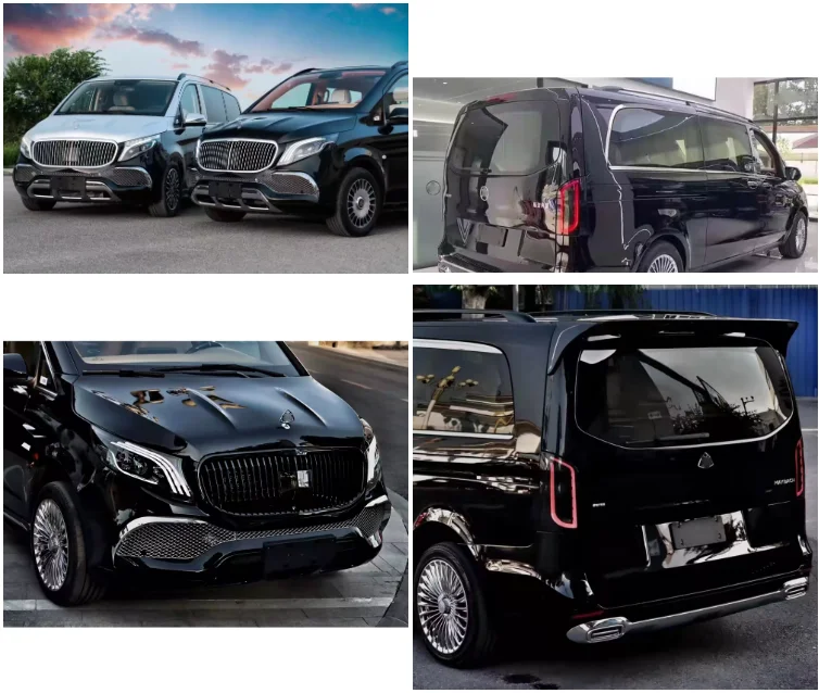 2023 Latest Body Kit For Mercedes-benz V-class Vito V260 W447 Update To ...