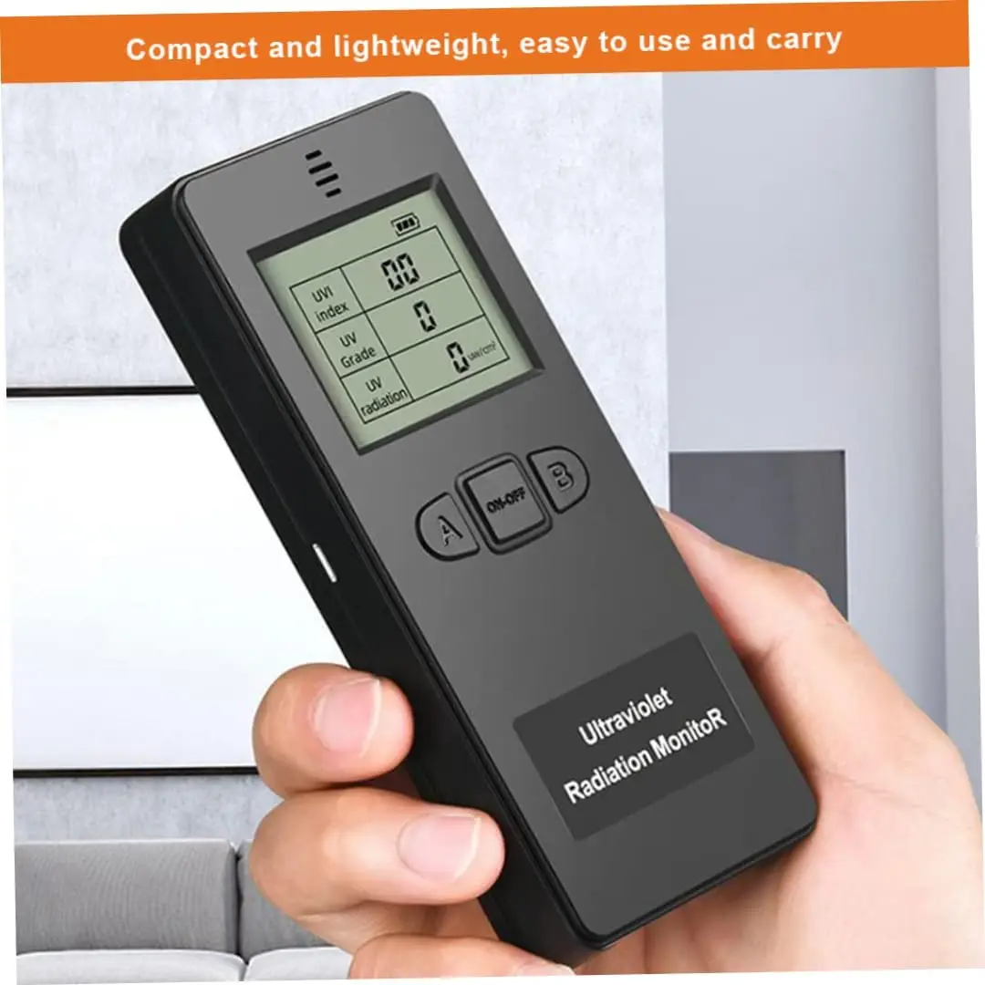 Hand-held UV Radiation Detector - Measure Sunlight & Lamplight